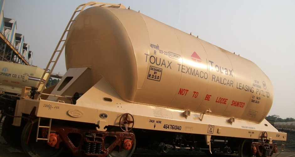 BTAP Alumina\Cement\Fly-ash (side discharge) | Touax Texmaco Railcar Leasing Ltd